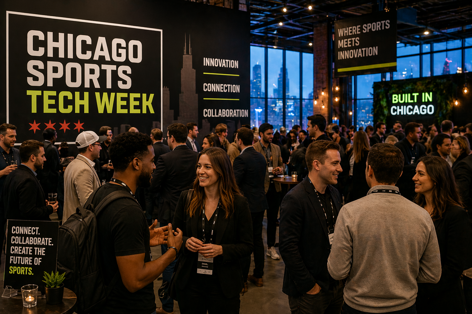 Chicago Sports Tech Week (CSTW) | July 20-23, 2026 | Chicago